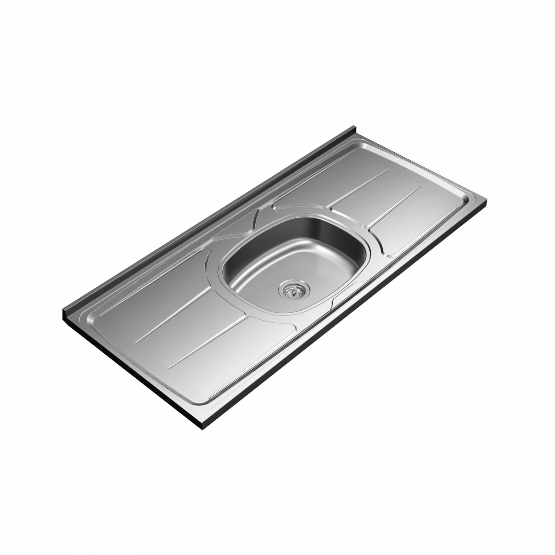 Lauschner Móveis | Pia Inox 1,20 GhelPlus