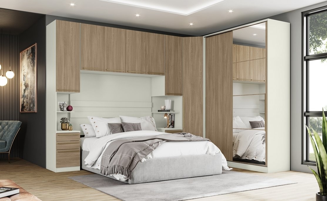 Lauschner Móveis | Roupeiro Modulado Seletto Henn