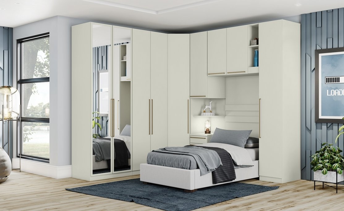 Lauschner Móveis | Roupeiro Modulado Seletto Henn