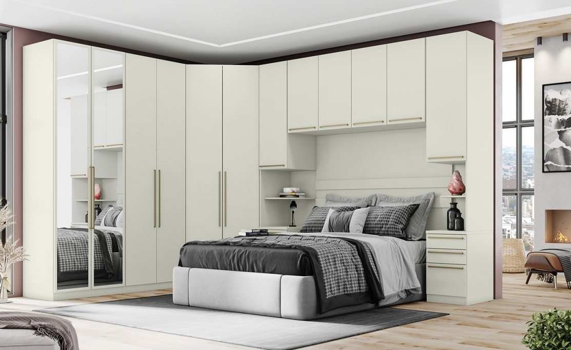 Lauschner Móveis | Roupeiro Modulado Seletto Henn