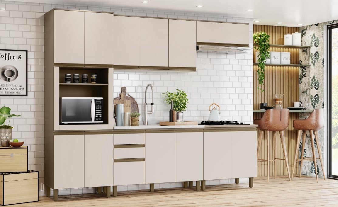 Lauschner Móveis | Cozinha Modular Connect Henn