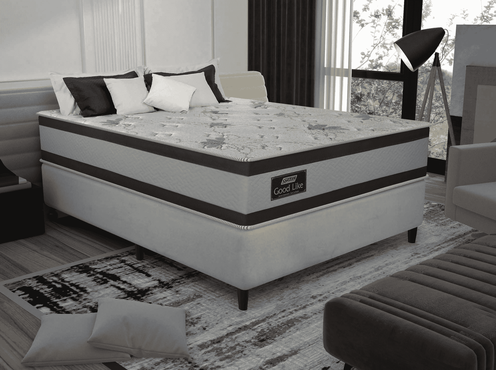 Lauschner Móveis | Colchão Gazin Good Like